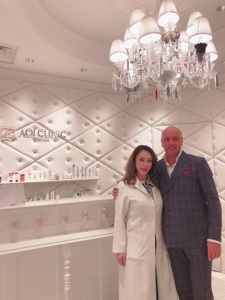 Dr.Luca Vittozzi from Italy | メソセラピー、ボトックスならあおいクリニック銀座